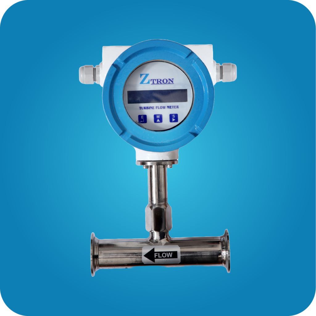 Turbine Flow Meter – Ztron